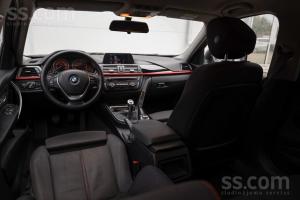 Black BMW 316 2014 in Riga, with an engine capacity of 1.60 L and mileage of 280 thousand km for 6995 €, photo 13 on AUTOMOTO.COM.LV
