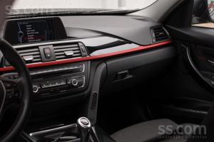 Black BMW 316 2014 in Riga, with an engine capacity of 1.60 L and mileage of 280 thousand km for 6995 €, photo 14 on AUTOMOTO.COM.LV