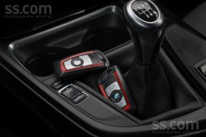 Black BMW 316 2014 in Riga, with an engine capacity of 1.60 L and mileage of 280 thousand km for 6995 €, photo 16 on AUTOMOTO.COM.LV