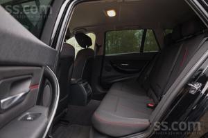 Black BMW 316 2014 in Riga, with an engine capacity of 1.60 L and mileage of 280 thousand km for 6995 €, photo 17 on AUTOMOTO.COM.LV