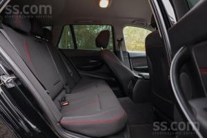 Black BMW 316 2014 in Riga, with an engine capacity of 1.60 L and mileage of 280 thousand km for 6995 €, photo 18 on AUTOMOTO.COM.LV