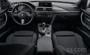 Black BMW 316 2015 in Jelgava, with an engine capacity of 1.60 L and mileage of 251 thousand km for 9300 €, photo 9 on AUTOMOTO.COM.LV