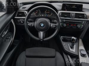 Black BMW 316 2015 in Jelgava, with an engine capacity of 1.60 L and mileage of 251 thousand km for 9300 €, photo 10 on AUTOMOTO.COM.LV