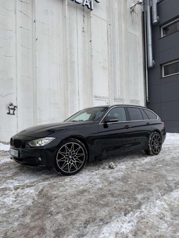 Melns BMW 316 2015 Šauļi, ar dzinēja tilpumu 2.00 L un nobraukumu 217 tūkst. km par 9700 €, foto 2 vietnē AUTOMOTO.COM.LV