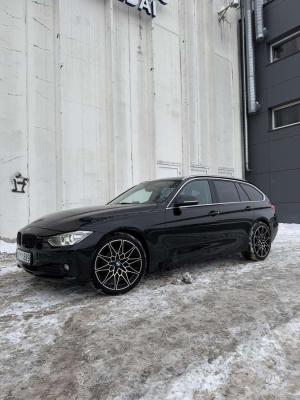 Black BMW 316 2015 in Siauliai, with an engine capacity of 2.00 L and mileage of 217 thousand km for 9700 €, photo 2 on AUTOMOTO.COM.LV