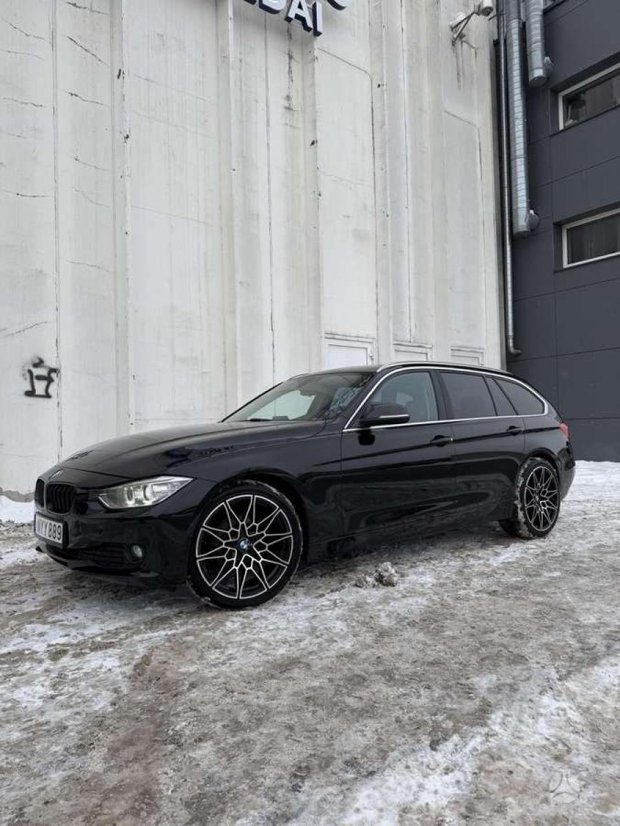 Black BMW 316 2015 in Siauliai, with an engine capacity of 2.00 L and mileage of 217 thousand km for 9700 €, photo 2 on AUTOMOTO.COM.LV