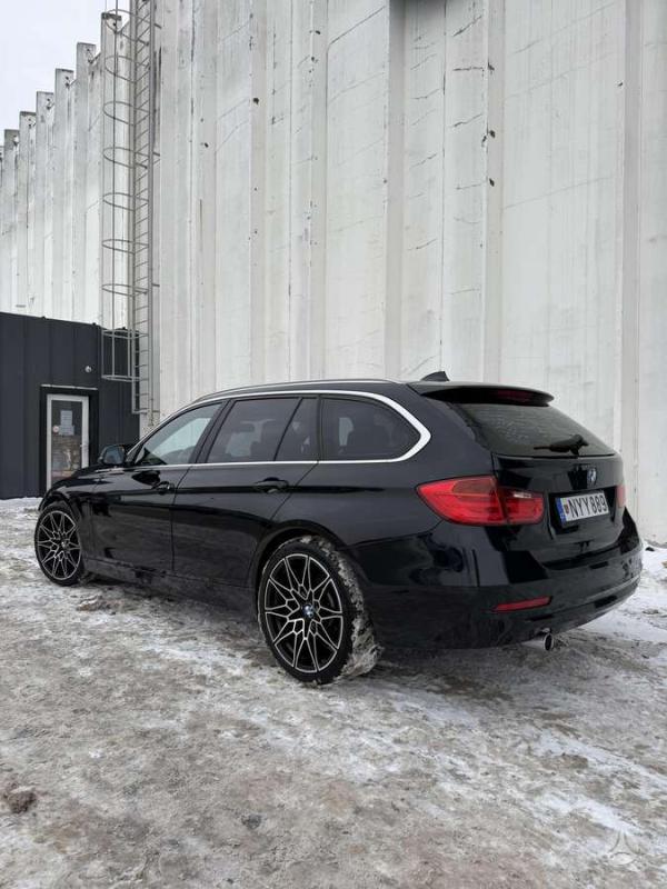 Melns BMW 316 2015 Šauļi, ar dzinēja tilpumu 2.00 L un nobraukumu 217 tūkst. km par 9700 €, foto 3 vietnē AUTOMOTO.COM.LV