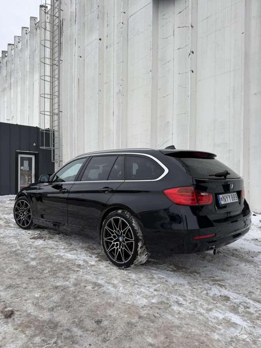 Black BMW 316 2015 in Siauliai, with an engine capacity of 2.00 L and mileage of 217 thousand km for 9700 €, photo 3 on AUTOMOTO.COM.LV