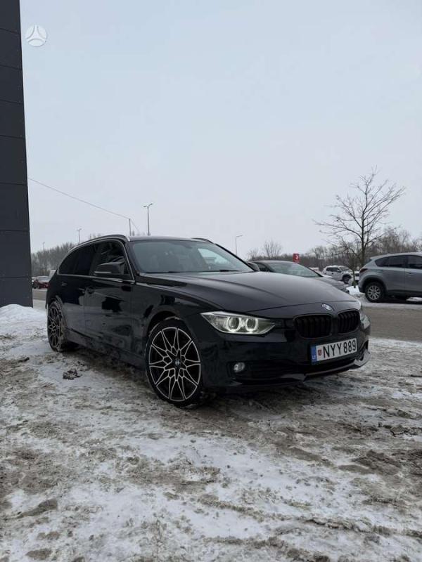 Melns BMW 316 2015 Šauļi, ar dzinēja tilpumu 2.00 L un nobraukumu 217 tūkst. km par 9700 €, foto 4 vietnē AUTOMOTO.COM.LV
