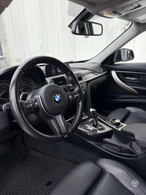 Black BMW 316 2015 in Siauliai, with an engine capacity of 2.00 L and mileage of 217 thousand km for 9700 €, photo 5 on AUTOMOTO.COM.LV