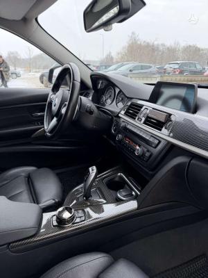 Black BMW 316 2015 in Siauliai, with an engine capacity of 2.00 L and mileage of 217 thousand km for 9700 €, photo 7 on AUTOMOTO.COM.LV