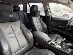 Black BMW 316 2015 in Siauliai, with an engine capacity of 2.00 L and mileage of 217 thousand km for 9700 €, photo 8 on AUTOMOTO.COM.LV