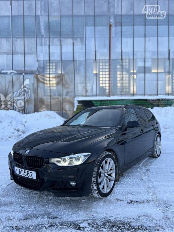Melns BMW 316 2015 Klaipėda, ar dzinēja tilpumu 2.00 L un nobraukumu 230 tūkst. km par 11300 €, foto 1 vietnē AUTOMOTO.COM.LV