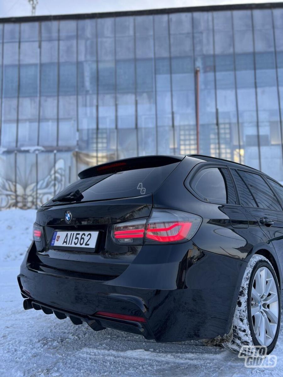 Melns BMW 316 2015 Klaipėda, ar dzinēja tilpumu 2.00 L un nobraukumu 230 tūkst. km par 11300 €, foto 3 vietnē AUTOMOTO.COM.LV