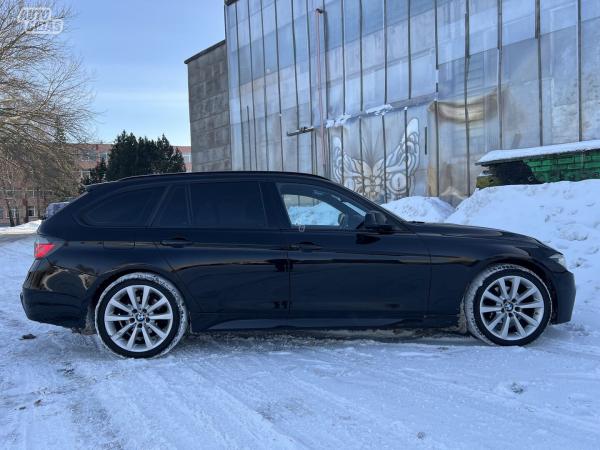 Melns BMW 316 2015 Klaipėda, ar dzinēja tilpumu 2.00 L un nobraukumu 230 tūkst. km par 11300 €, foto 5 vietnē AUTOMOTO.COM.LV
