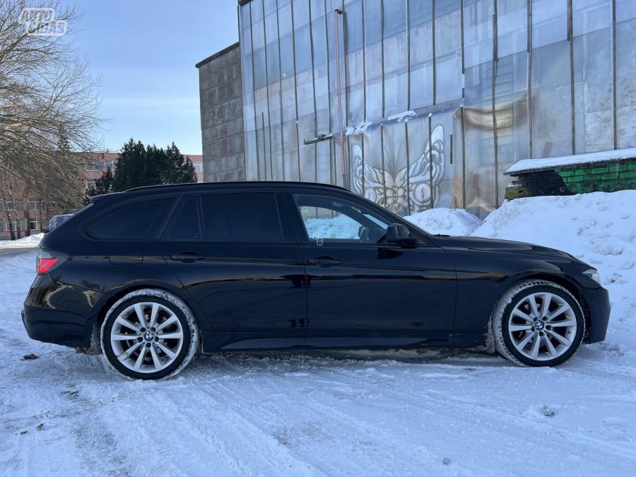 Melns BMW 316 2015 Klaipėda, ar dzinēja tilpumu 2.00 L un nobraukumu 230 tūkst. km par 11300 €, foto 5 vietnē AUTOMOTO.COM.LV