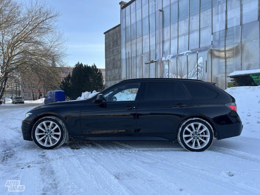 Melns BMW 316 2015 Klaipėda, ar dzinēja tilpumu 2.00 L un nobraukumu 230 tūkst. km par 11300 €, foto 6 vietnē AUTOMOTO.COM.LV