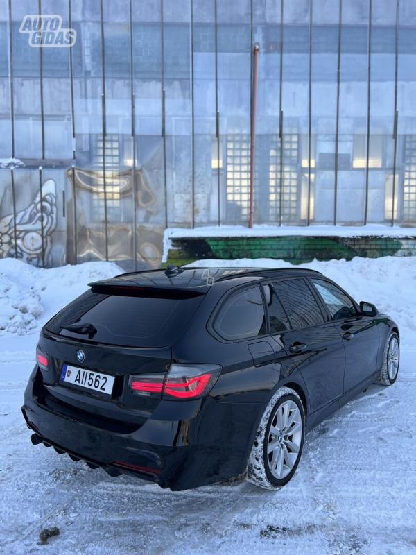 Melns BMW 316 2015 Klaipėda, ar dzinēja tilpumu 2.00 L un nobraukumu 230 tūkst. km par 11300 €, foto 7 vietnē AUTOMOTO.COM.LV