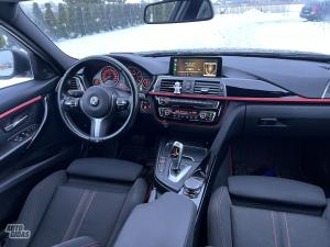Melns BMW 316 2015 Klaipėda, ar dzinēja tilpumu 2.00 L un nobraukumu 230 tūkst. km par 11300 €, foto 9 vietnē AUTOMOTO.COM.LV