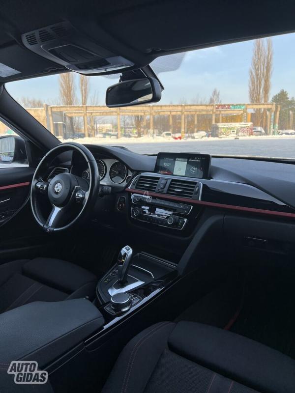 Melns BMW 316 2015 Klaipėda, ar dzinēja tilpumu 2.00 L un nobraukumu 230 tūkst. km par 11300 €, foto 10 vietnē AUTOMOTO.COM.LV