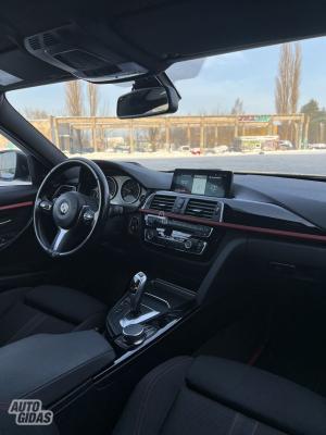 Melns BMW 316 2015 Klaipėda, ar dzinēja tilpumu 2.00 L un nobraukumu 230 tūkst. km par 11300 €, foto 10 vietnē AUTOMOTO.COM.LV