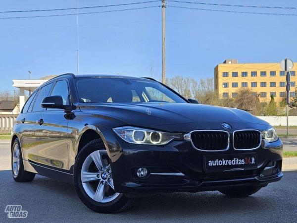 Black BMW 316 2015 in Siauliai, with an engine capacity of 2.00 L and mileage of 295 thousand km for 7950 €, photo 1 on AUTOMOTO.COM.LV