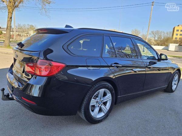 Black BMW 316 2015 in Siauliai, with an engine capacity of 2.00 L and mileage of 295 thousand km for 7950 €, photo 5 on AUTOMOTO.COM.LV