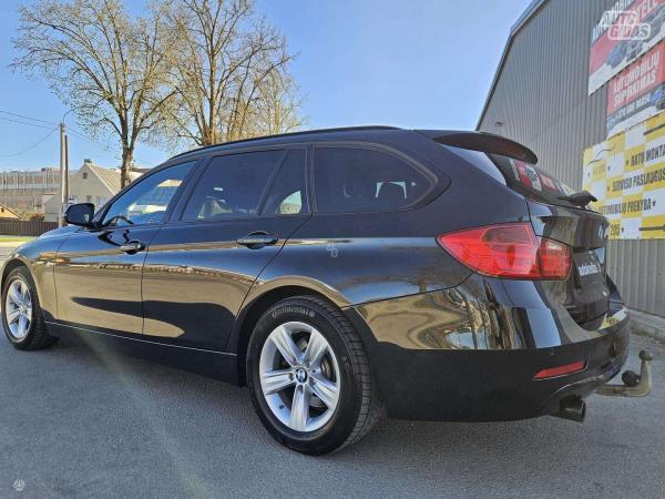 Black BMW 316 2015 in Siauliai, with an engine capacity of 2.00 L and mileage of 295 thousand km for 7950 €, photo 8 on AUTOMOTO.COM.LV