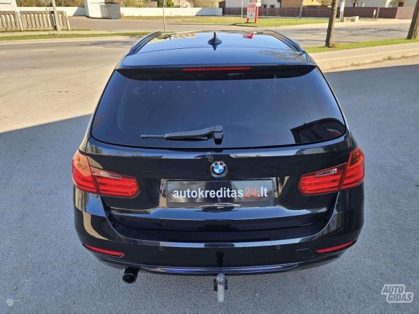 Black BMW 316 2015 in Siauliai, with an engine capacity of 2.00 L and mileage of 295 thousand km for 7950 €, photo 10 on AUTOMOTO.COM.LV