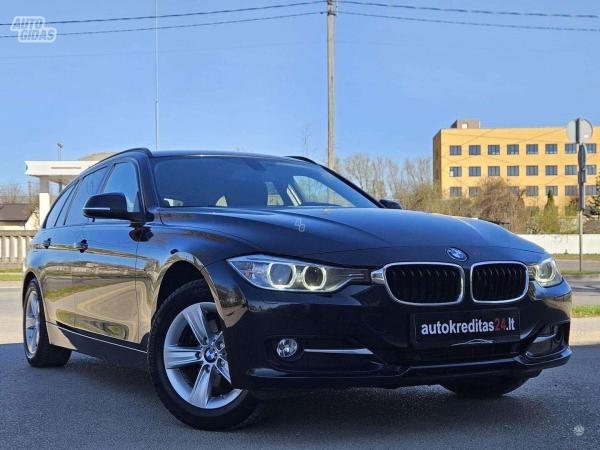 Black BMW 316 2015 in Siauliai, with an engine capacity of 2.00 L and mileage of 295 thousand km for 7950 €, photo 1 on AUTOMOTO.COM.LV