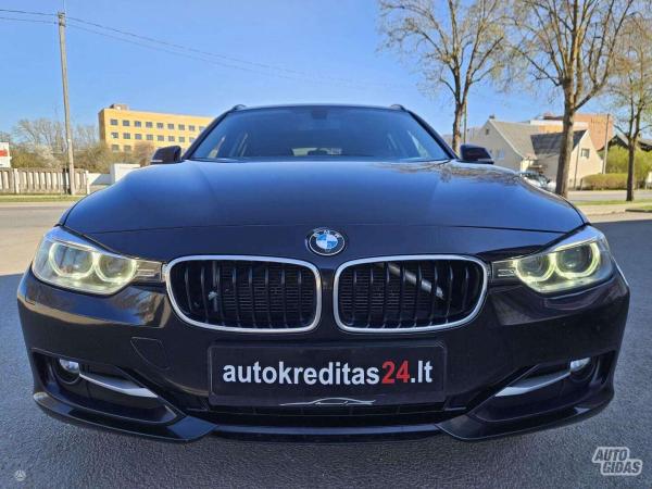 Black BMW 316 2015 in Siauliai, with an engine capacity of 2.00 L and mileage of 295 thousand km for 7950 €, photo 2 on AUTOMOTO.COM.LV