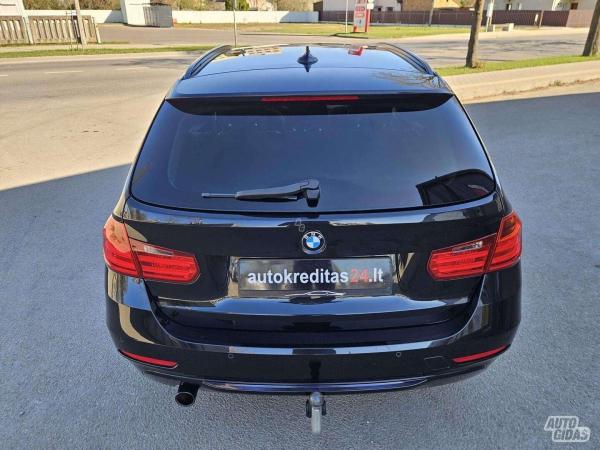 Black BMW 316 2015 in Siauliai, with an engine capacity of 2.00 L and mileage of 295 thousand km for 7950 €, photo 9 on AUTOMOTO.COM.LV