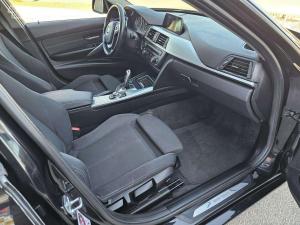 Черный БМВ 316 2015 в Шяуляй, объемом двигателя 2.00 л и пробегом 295 тыс. км за 7950 €, фото 17 на AUTOMOTO.COM.LV