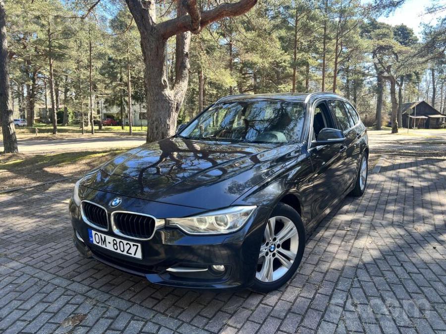 Melns BMW 316 2015 Rīga, ar dzinēja tilpumu 2.00 L un nobraukumu 291 tūkst. km par 7700 €, foto 1 vietnē AUTOMOTO.COM.LV