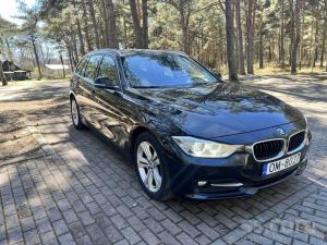 Melns BMW 316 2015 Rīga, ar dzinēja tilpumu 2.00 L un nobraukumu 291 tūkst. km par 7700 €, foto 3 vietnē AUTOMOTO.COM.LV