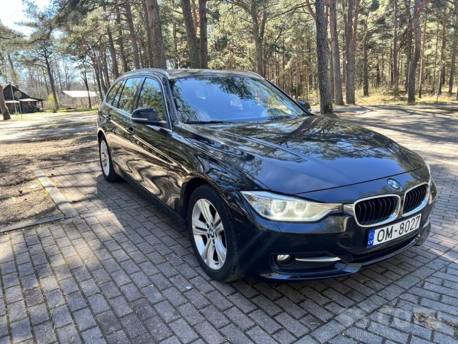 Melns BMW 316 2015 Rīga, ar dzinēja tilpumu 2.00 L un nobraukumu 291 tūkst. km par 7700 €, foto 3 vietnē AUTOMOTO.COM.LV