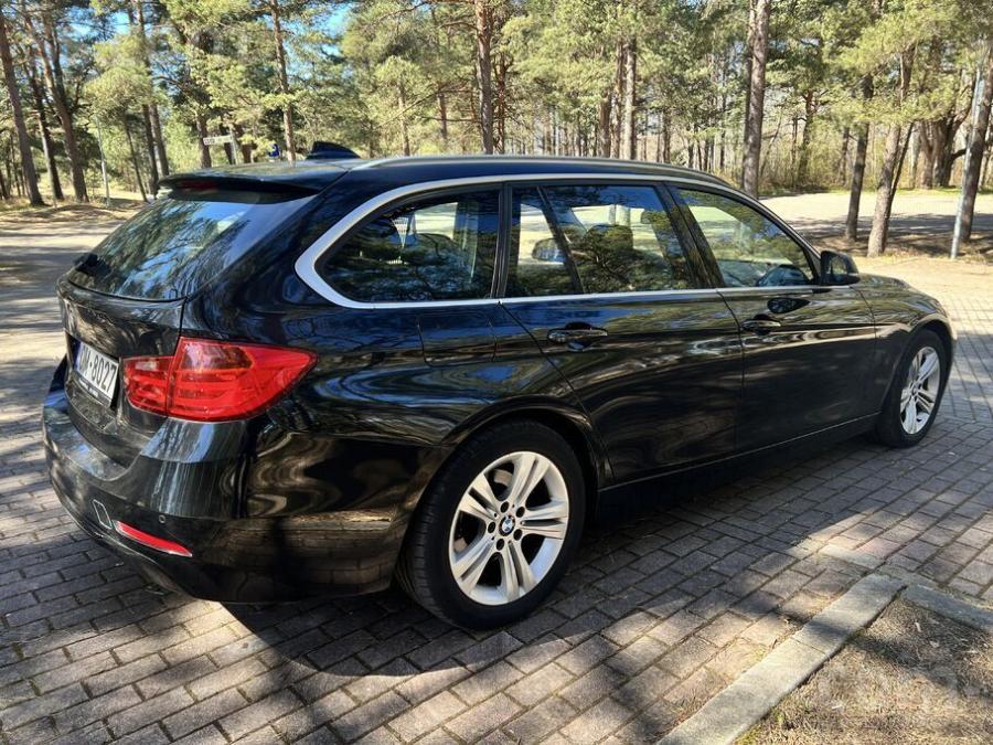 Melns BMW 316 2015 Rīga, ar dzinēja tilpumu 2.00 L un nobraukumu 291 tūkst. km par 7700 €, foto 4 vietnē AUTOMOTO.COM.LV