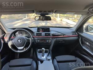 Melns BMW 316 2015 Rīga, ar dzinēja tilpumu 2.00 L un nobraukumu 291 tūkst. km par 7700 €, foto 5 vietnē AUTOMOTO.COM.LV