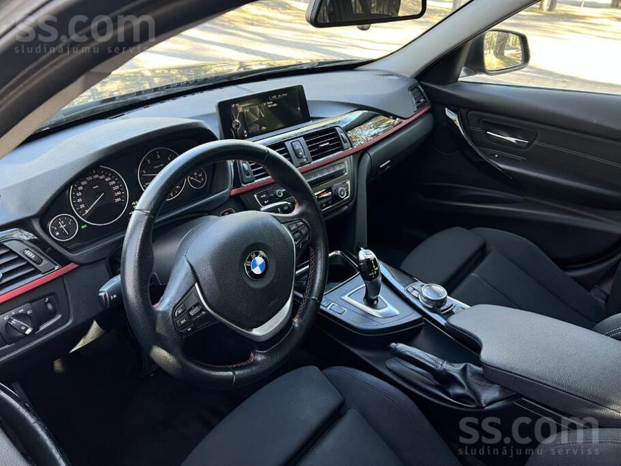 Melns BMW 316 2015 Rīga, ar dzinēja tilpumu 2.00 L un nobraukumu 291 tūkst. km par 7700 €, foto 6 vietnē AUTOMOTO.COM.LV