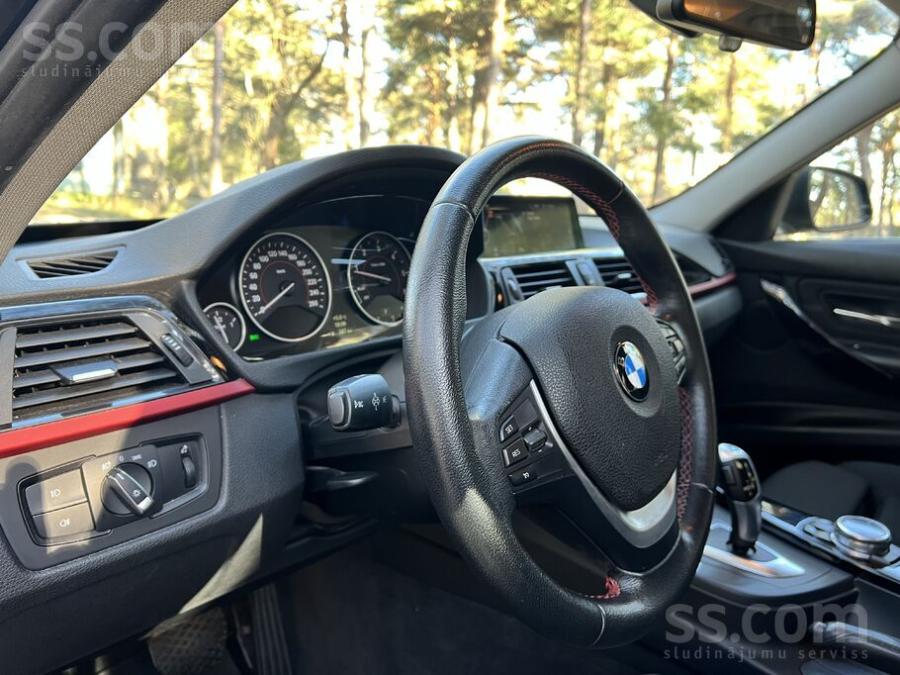 Melns BMW 316 2015 Rīga, ar dzinēja tilpumu 2.00 L un nobraukumu 291 tūkst. km par 7700 €, foto 7 vietnē AUTOMOTO.COM.LV