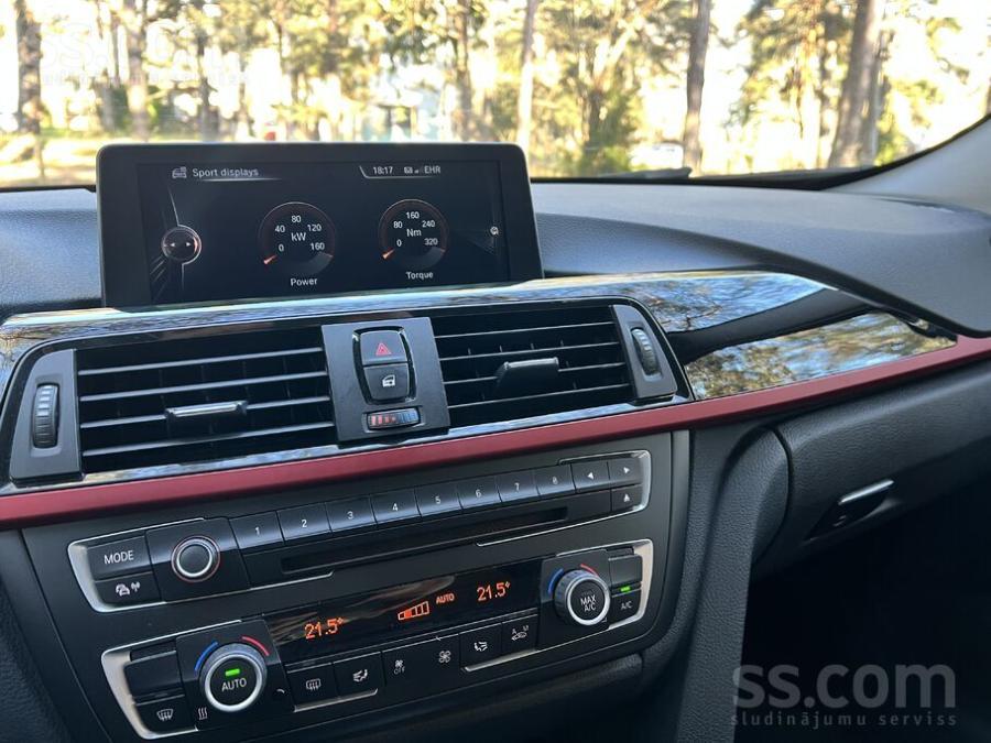 Melns BMW 316 2015 Rīga, ar dzinēja tilpumu 2.00 L un nobraukumu 291 tūkst. km par 7700 €, foto 10 vietnē AUTOMOTO.COM.LV