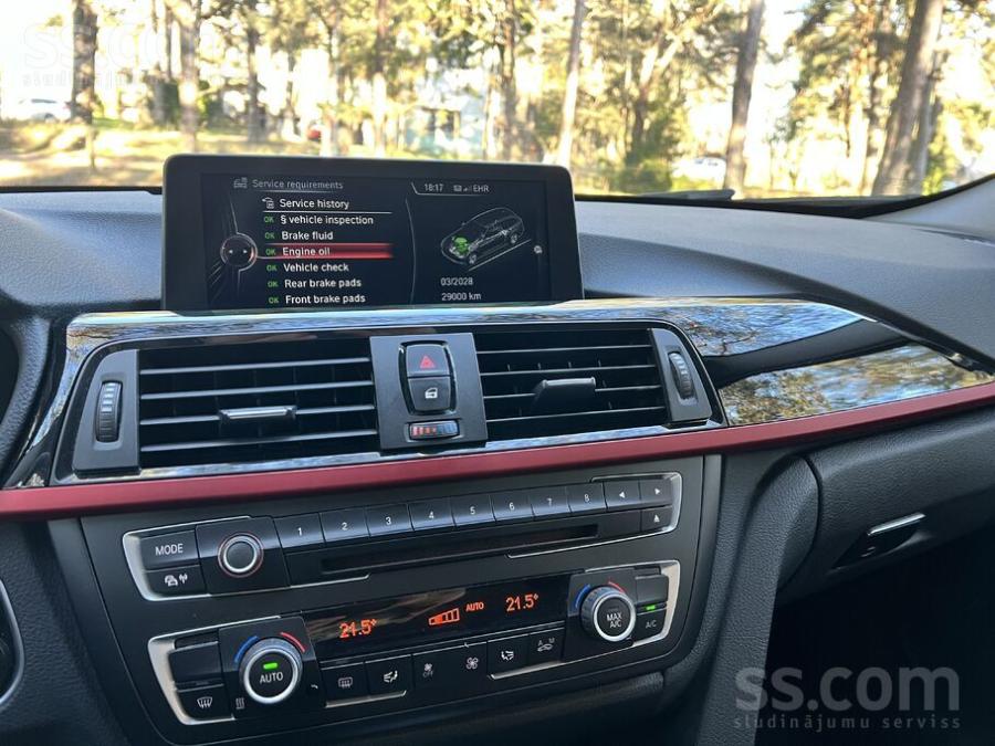 Melns BMW 316 2015 Rīga, ar dzinēja tilpumu 2.00 L un nobraukumu 291 tūkst. km par 7700 €, foto 11 vietnē AUTOMOTO.COM.LV