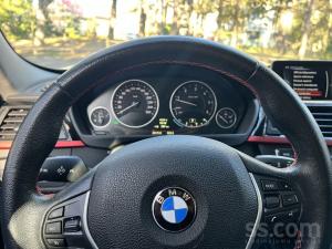Melns BMW 316 2015 Rīga, ar dzinēja tilpumu 2.00 L un nobraukumu 291 tūkst. km par 7700 €, foto 12 vietnē AUTOMOTO.COM.LV