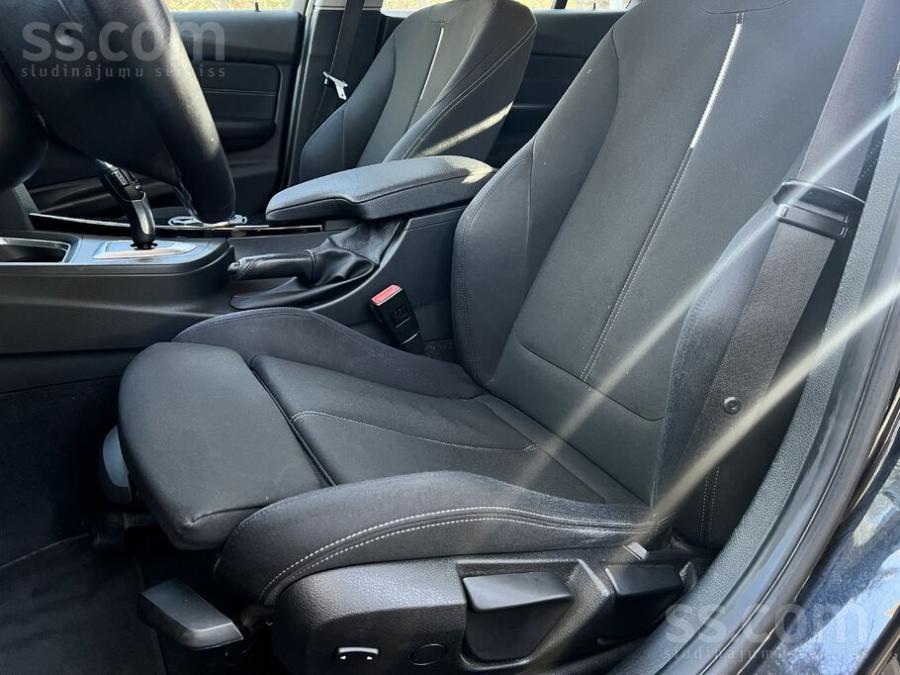 Melns BMW 316 2015 Rīga, ar dzinēja tilpumu 2.00 L un nobraukumu 291 tūkst. km par 7700 €, foto 13 vietnē AUTOMOTO.COM.LV