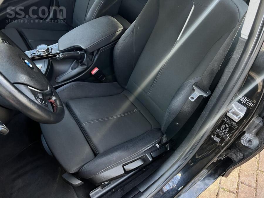 Melns BMW 316 2015 Rīga, ar dzinēja tilpumu 2.00 L un nobraukumu 291 tūkst. km par 7700 €, foto 14 vietnē AUTOMOTO.COM.LV