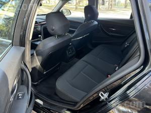 Melns BMW 316 2015 Rīga, ar dzinēja tilpumu 2.00 L un nobraukumu 291 tūkst. km par 7700 €, foto 15 vietnē AUTOMOTO.COM.LV
