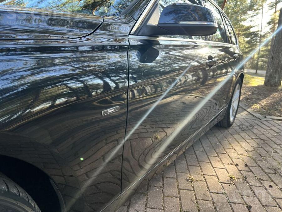 Melns BMW 316 2015 Rīga, ar dzinēja tilpumu 2.00 L un nobraukumu 291 tūkst. km par 7700 €, foto 18 vietnē AUTOMOTO.COM.LV