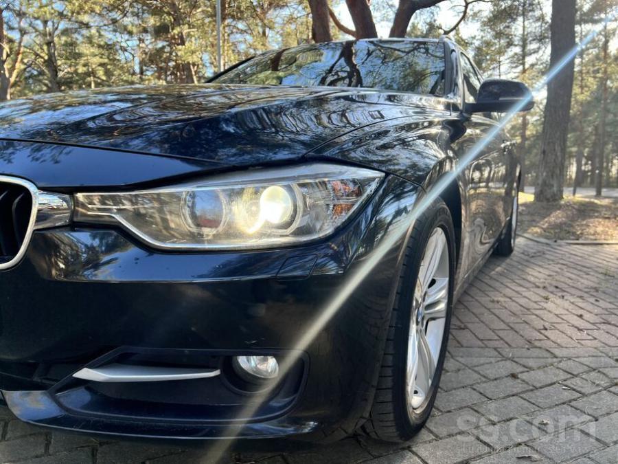 Melns BMW 316 2015 Rīga, ar dzinēja tilpumu 2.00 L un nobraukumu 291 tūkst. km par 7700 €, foto 19 vietnē AUTOMOTO.COM.LV