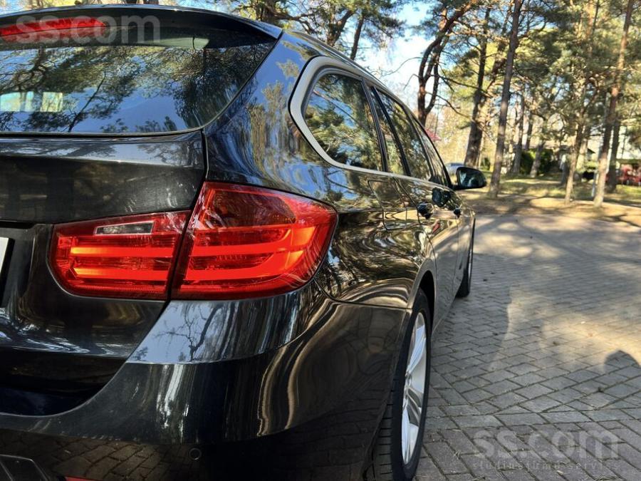Melns BMW 316 2015 Rīga, ar dzinēja tilpumu 2.00 L un nobraukumu 291 tūkst. km par 7700 €, foto 20 vietnē AUTOMOTO.COM.LV