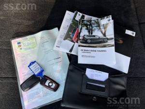 Melns BMW 316 2015 Rīga, ar dzinēja tilpumu 2.00 L un nobraukumu 291 tūkst. km par 7700 €, foto 21 vietnē AUTOMOTO.COM.LV